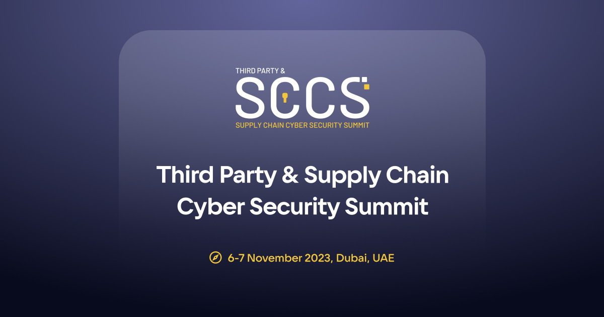 Call for speakers - SCCS Summit: Middle East Edition