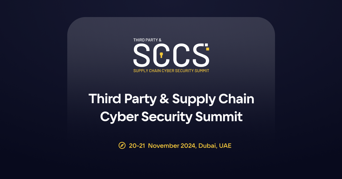 SCCS Summit: Middle East Edition - 20-21 November 2024, Dubai, UAE